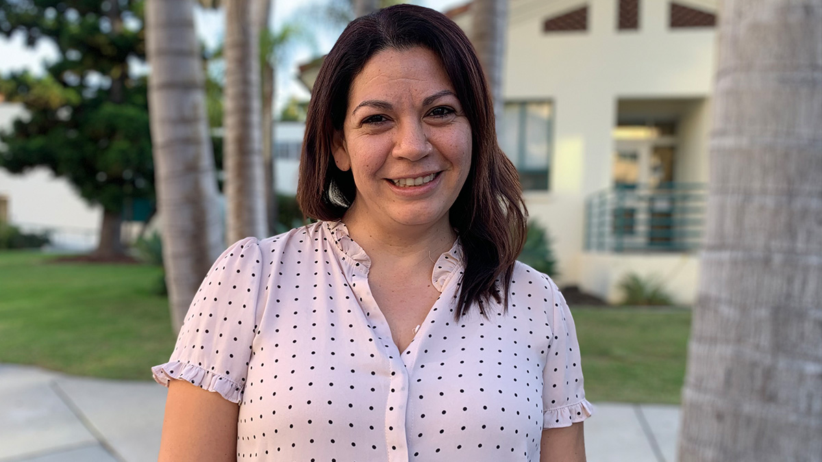 Student Spotlight: Where Healing Meets Imagination | College of Education | SDSU