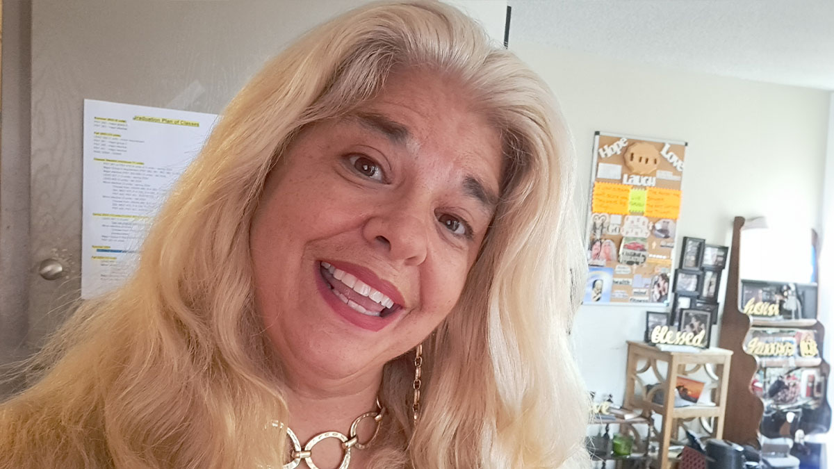 STUDENT SPOTLIGHT: Virginia Simpkins Finds Support to Thrive | College ...